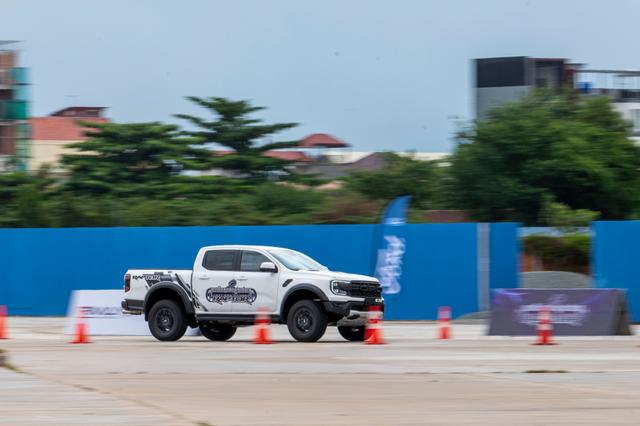 រថយន្ត Ford Ranger Raptor ស៊េរីថ្មីឆ្នាំ 2023 ...