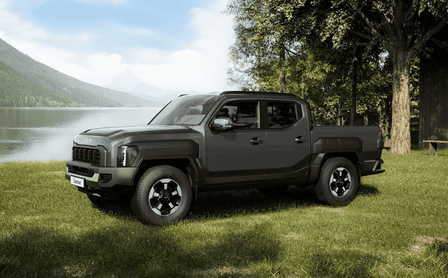 Kia Tasman ត្រូវបានគេចាត់ទុកជា Raptor របស់កូរ៉េ ...