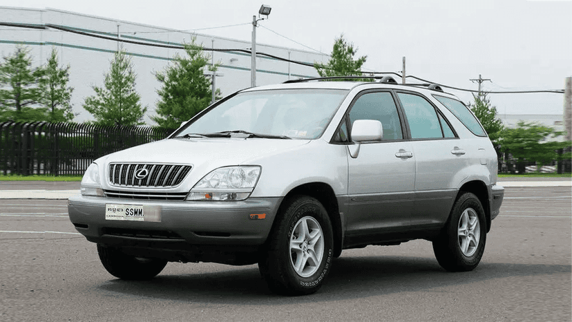 មកដឹងចំណុចពិសេស RX300 Coach Edition ដែល Lexus ផលិតក្នុងឆ្នាំ 2002 ...