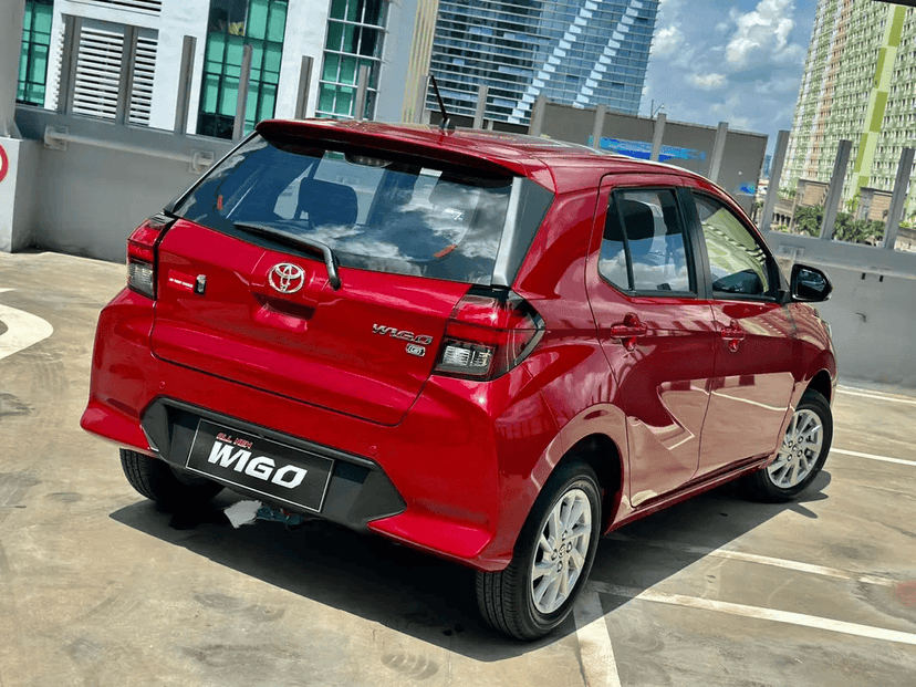 ល្មមប្រើ! Toyota Wigo 2024 មួយទឹកស្លាកលេខតម្លៃខ្ទង់ 16,000ដុល្លារ ...