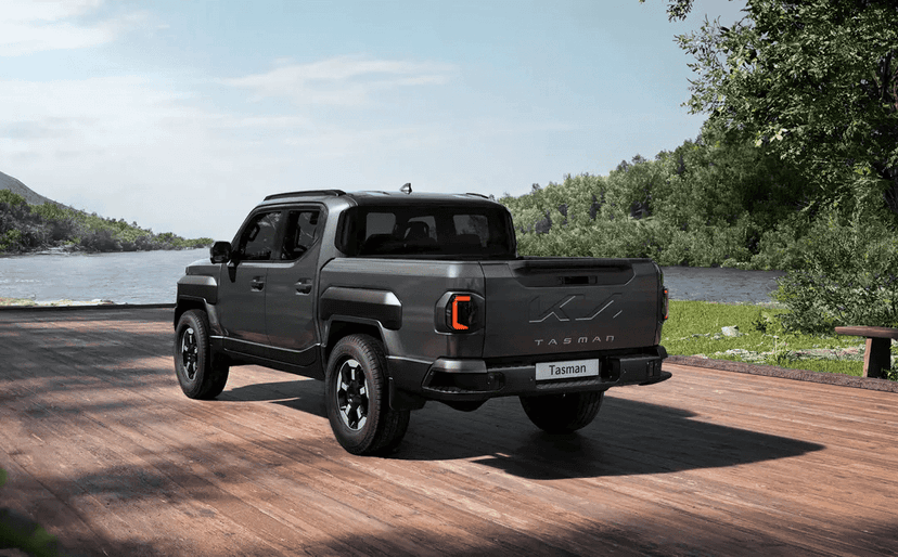 Kia Tasman ត្រូវបានគេចាត់ទុកជា Raptor របស់កូរ៉េ ...