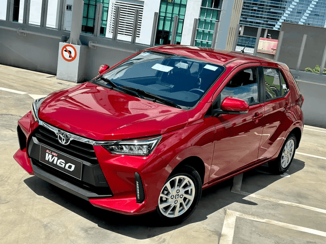 ល្មមប្រើ! Toyota Wigo 2024 មួយទឹកស្លាកលេខតម្លៃខ្ទង់ 16,000ដុល្លារ ...