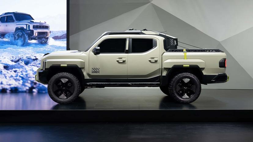 Kia Tasman ត្រូវបានគេចាត់ទុកជា Raptor របស់កូរ៉េ ...