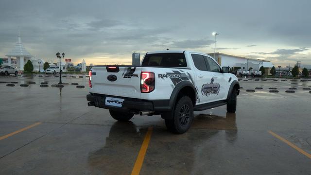រថយន្ត Ford Ranger Raptor ស៊េរីថ្មីឆ្នាំ 2023 ...