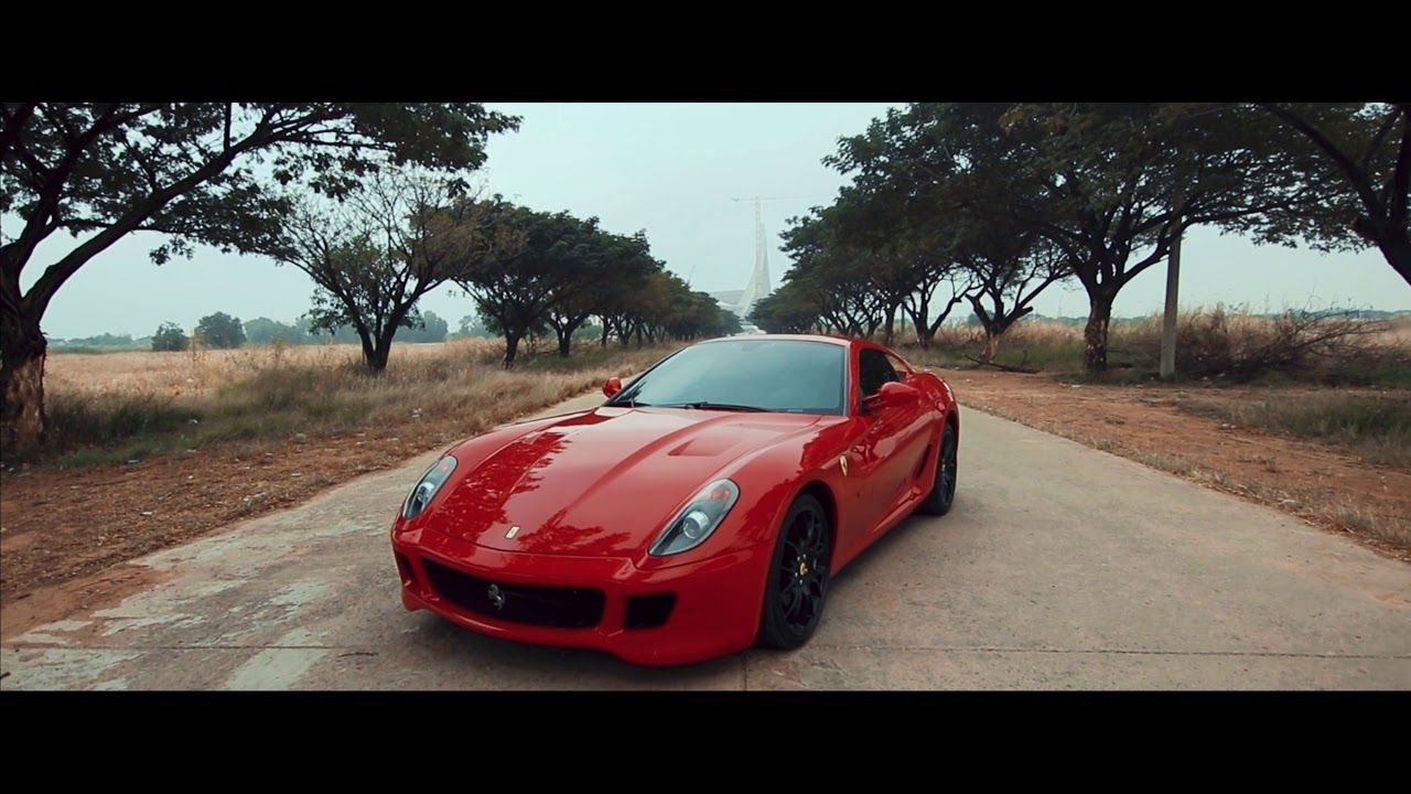 Ferrari 599 on the road of Cambodia | Advan Auto - The Best Auto News ...