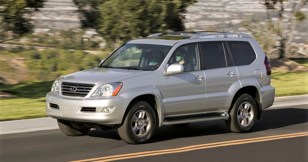 គុណវិបត្តិ៥ចំណុច ដែលអ្នកជិះ Lexus GX 470 ខ្លះកំពុងពិបាកចិត្ត | Advan ...