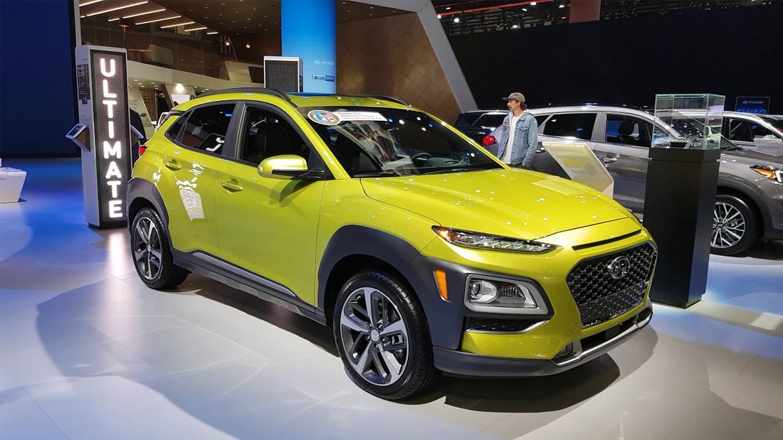 Kona ជាឡានចំណូលថ្មីរបស់ Hyundai ចាប់កំណើតបាន ៦ឆ្នាំ ជាន់ដីខ្មែរ ...