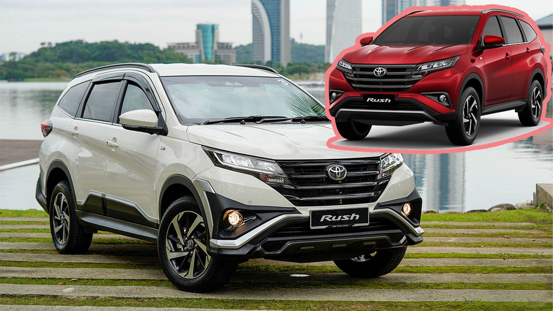 មកស្គាល់ Toyota Rush 2023 ទាំង3 Option S, TA, GR ...