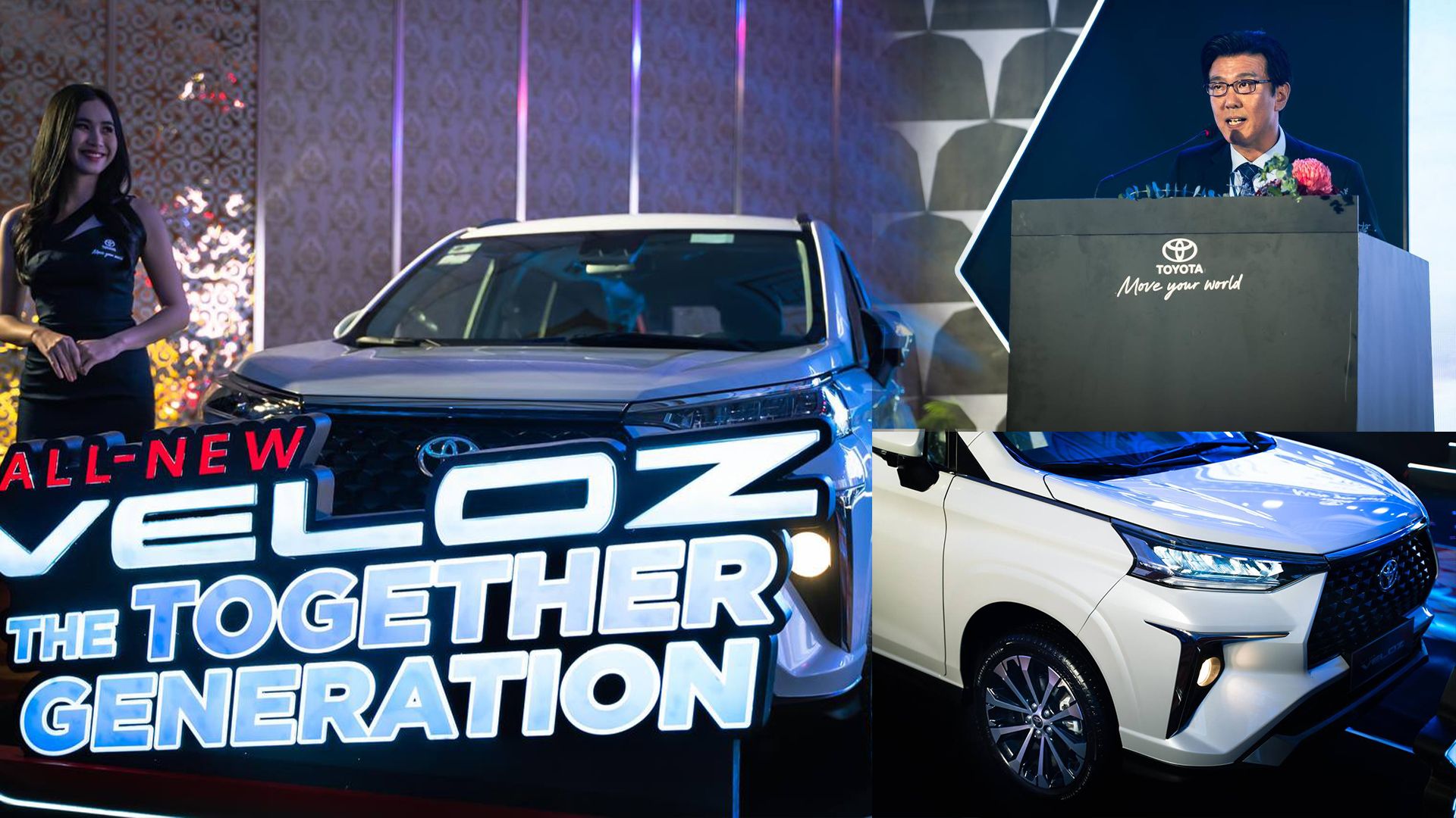 សមាជិកថ្មីរបស់ Toyota All-New Veloz ២០២៤ កៅអី ៣ជួរ ទំនើបខ្លាំងតម្លៃ ...