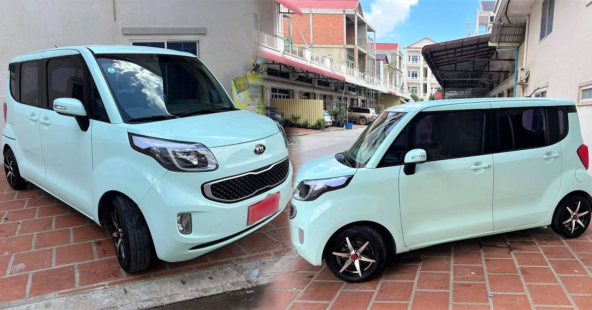 Kia Ray រូបរាងទាក់ទាញខាងក្នុងទូលាយ ត្រូវចិត្តបងប្អូនស្រីៗច្រើនជាង ...