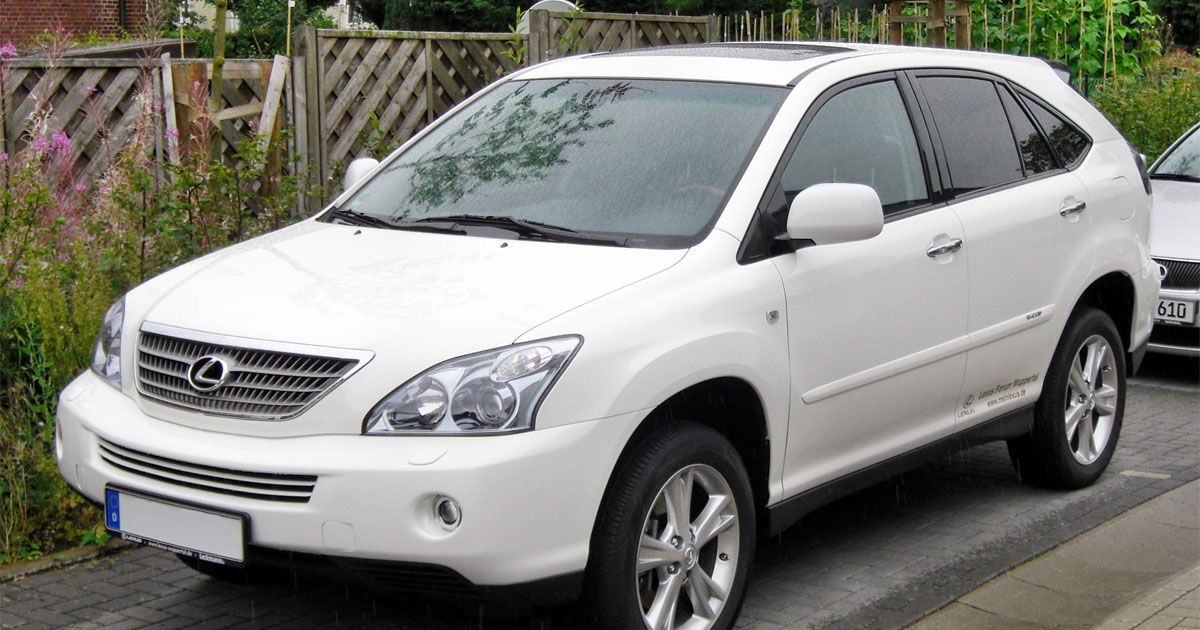 រាងរូវដូចគ្នាជាមួយ RX330 តើគួរថែមលុយជិះ Lexus RX 400h អត់? | Advan Auto ...