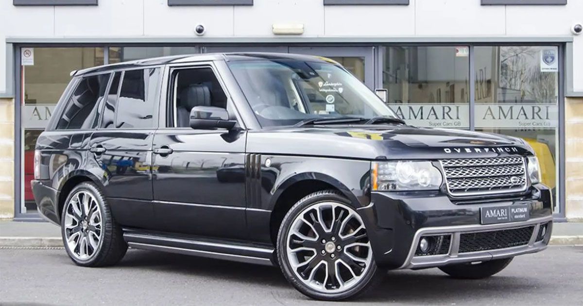 Range Rover Vogue ធ្លាក់ថ្លៃពី ១០ ម៉ឺនដុល្លារសល់ ១ ម៉ឺនដុល្លារជាង ទំនើប ...