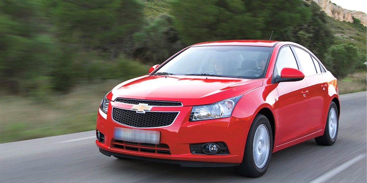 ឡានអាមេរិក Chevrolet Cruze មួយទឹកឆ្នាំខ្ពស់រូបរាងទាក់ទាញកម្លាំងគួរសម ...