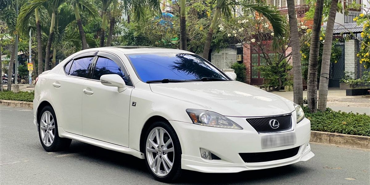 គុណសម្បត្តិ និង គុណវិបត្តិ Lexus IS250 តម្លៃ១ម៉ឺនជាង ...