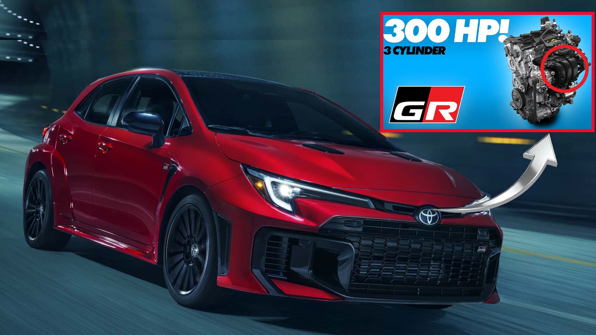 Toyota បញ្ចេញ GR Corolla 2025 ប្រើម៉ាស៊ីនត្រឹម 3-Cylinder ...