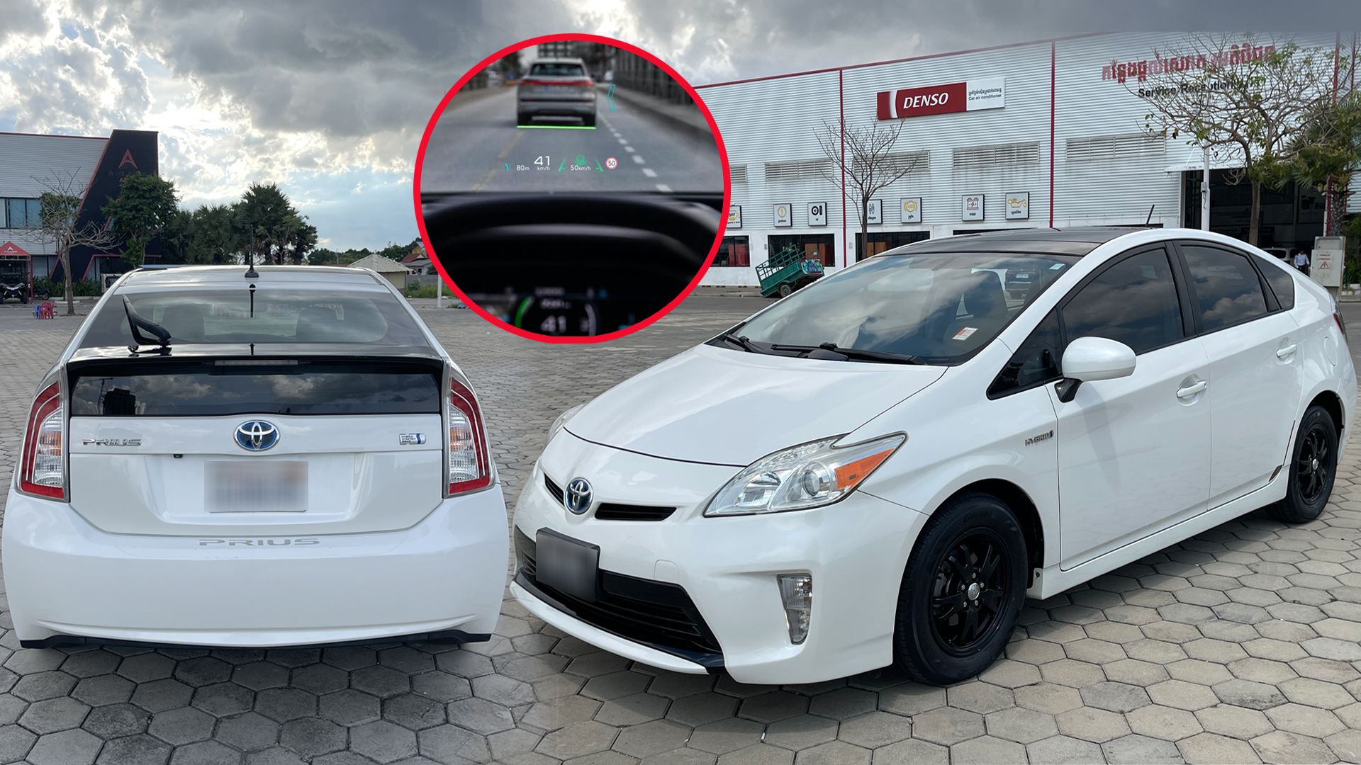 តស់! មកមើល Option Deluxe Solar របស់ Toyota Prius 2012-2015 ...