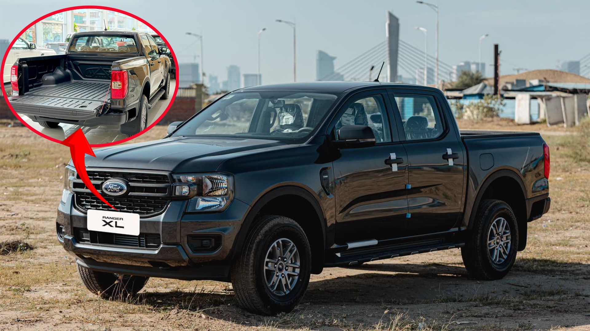 Ford XL 2024 ជាឡាន Pick Up ថ្មីខ្លាញ់គោតម្លៃ 3ម៉ឺនដុល្លារជាង បន្ថែម ...