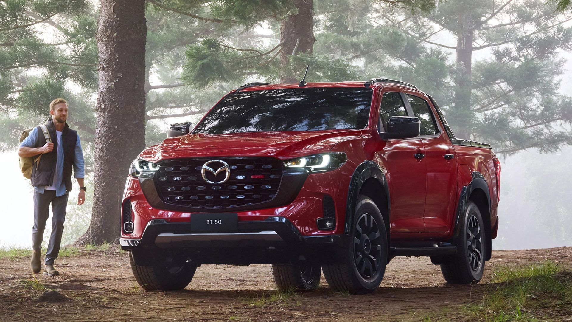 Mazda BT-50 2025 ចេញរូបរាងថ្មីមានទាំងម៉ាស៊ីនតូច 1.9L នឹងម៉ាស៊ីនធំ 3.0L ...