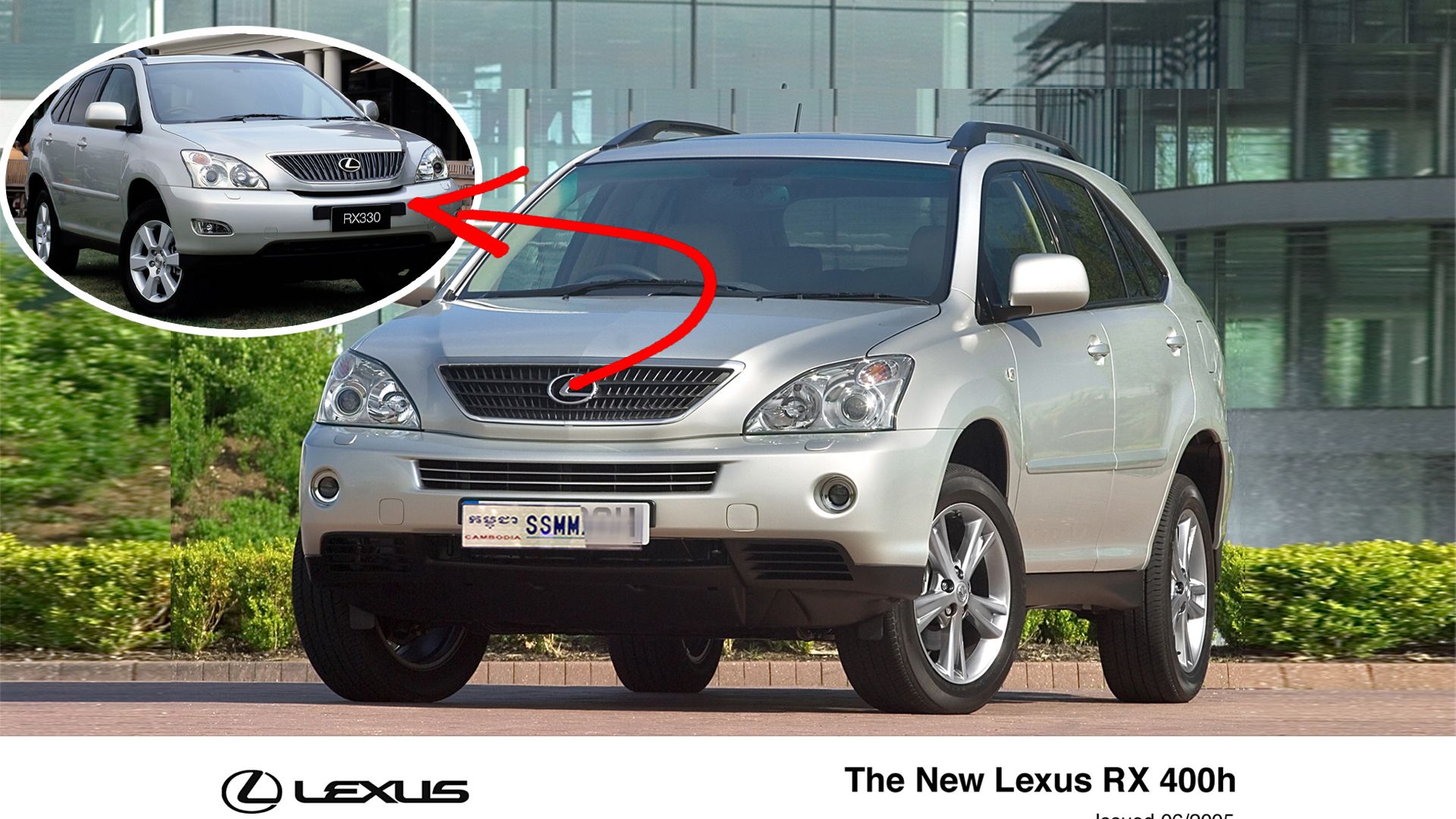 នេះជាមូលហេតុ RX400h បច្ចុប្បន្នតម្លៃទីផ្សារមិនសូវល្អ នឹងសម្បូរដូច RX330 ...