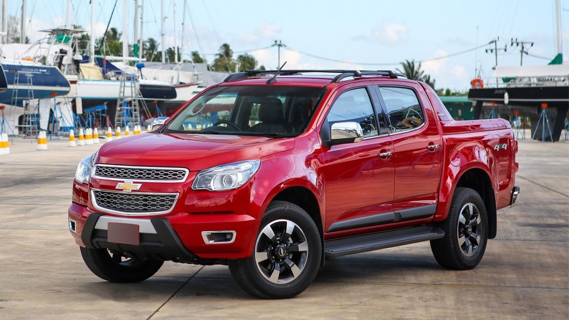 Chevrolet Colorado ជាឡានម៉ាស៊ូត ដែលសន្សំសំចៃ តម្លៃធូរ ...
