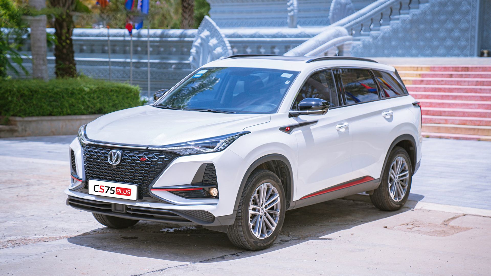 ចង់បានឡាន SUV តម្លៃ ៣ម៉ឺនដុល្លារជាង ប្រើលក្ខណៈគ្រួសារធំទូលាយ ទំនើបសន្សំសំចៃ អាចពិចារណា CS75 Plus ...