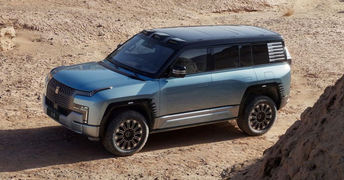 BYD ចេញឡានអគ្គិសនី off road SUV ថ្មី ជាមួយកម្លាំងខ្លាំងដល់ ១១០០ សេះ ...