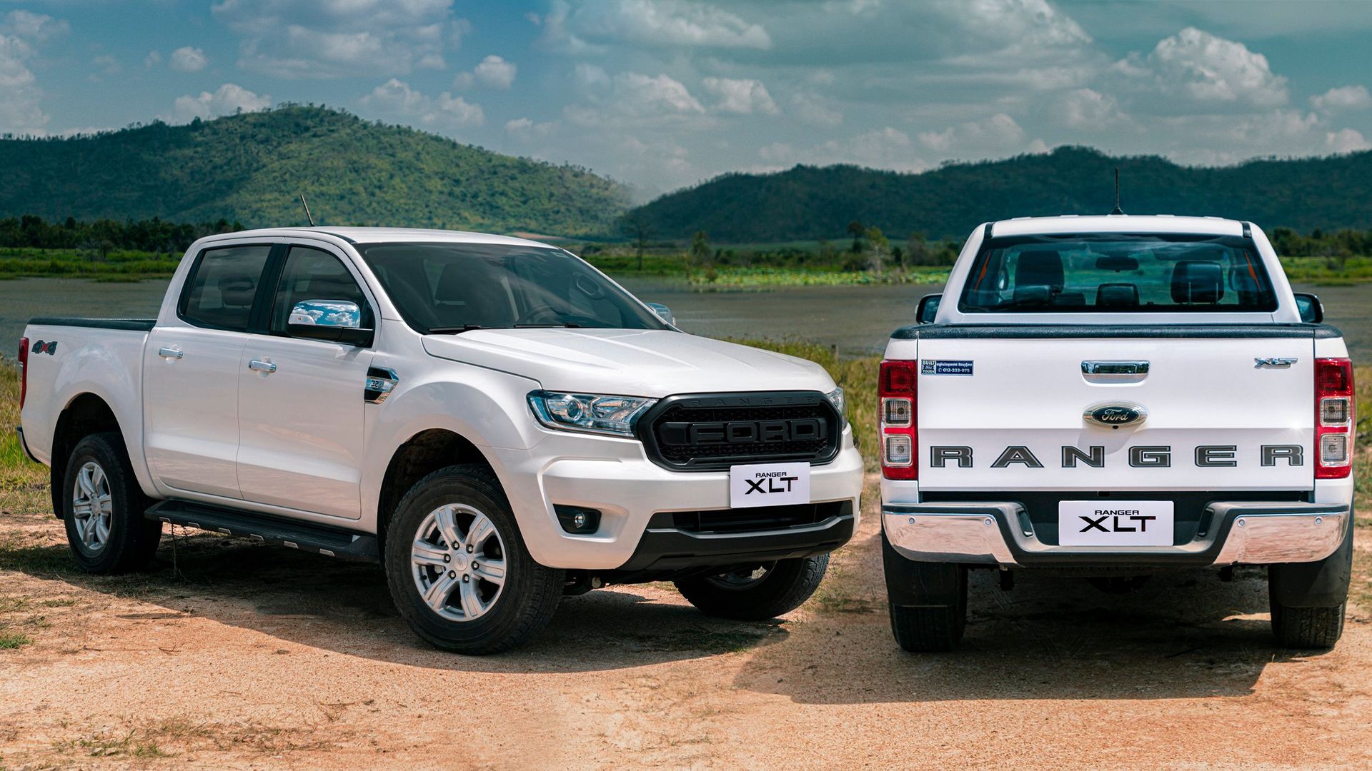ចង់ជិះ Ford XLT 2022 ពេលនេះគួរកាន់លុយប៉ុន្មាន? ខណៈចេញដំបូងតម្លៃ 4 ...