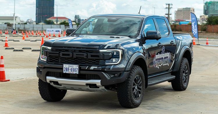 រថយន្ត Ford Ranger Raptor ស៊េរីថ្មីឆ្នាំ 2023 ...