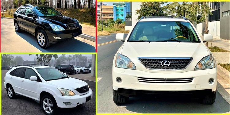 ឈប់ឆ្ងល់! មកដឹងចំណុចខុសគ្នារវាង RX330, RX400h និង RX350 ...