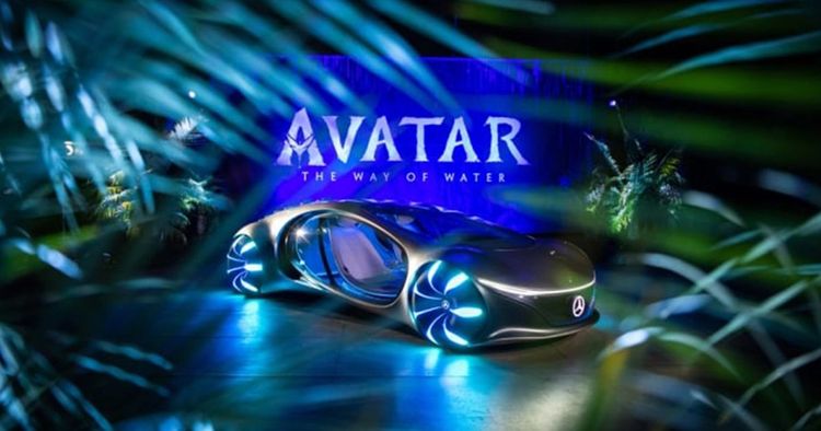 Mercedes Benz ចូលដៃគ្នាជាមួយក្រុមហ៊ុនខ្សែភាពយន្ដ AVATAR ធ្វើឡាន Alien ...