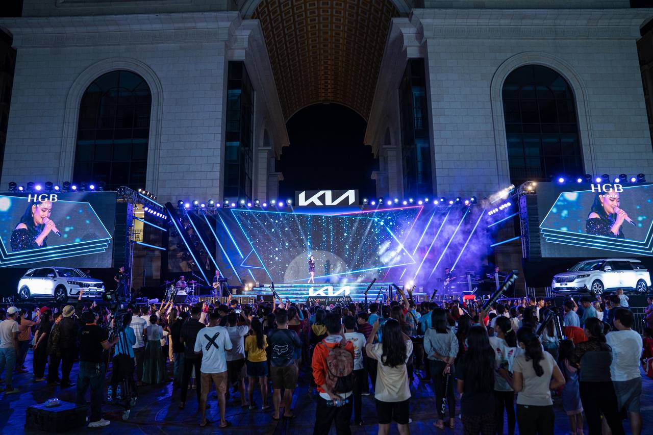 ព្រឹត្តិការណ៍ធំអស្ចារ្យ Kia Pop Countdown Concert ...