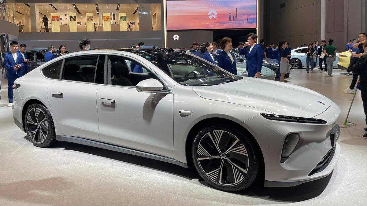 ស្របពេលគូប្រកួតនាំគ្នា discount, Nio ចេញឡានអគ្គិសនី luxury ម៉ូដែលថ្មី ...