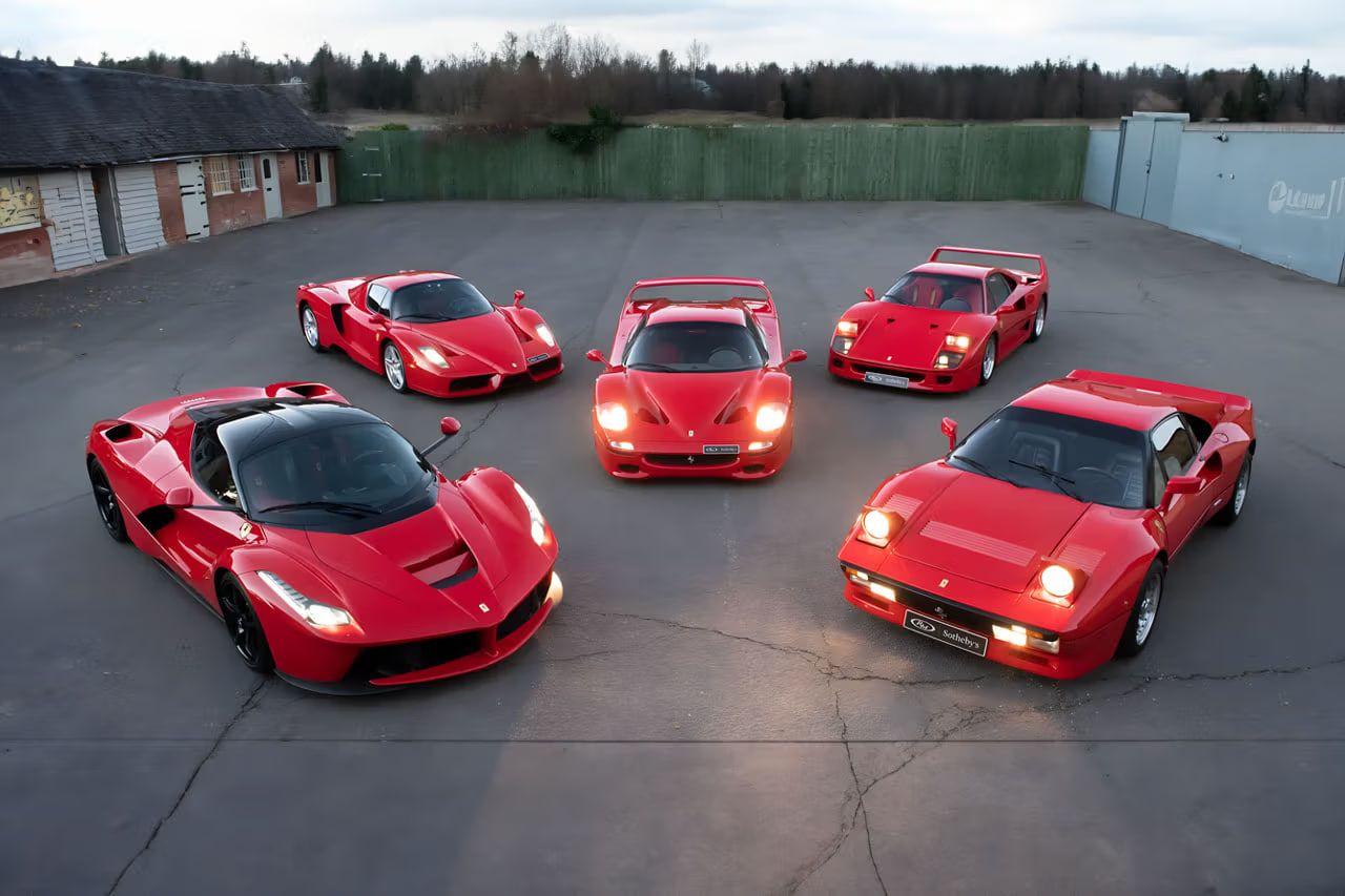 ក្រុមបងធំទាំង ៥ “Big Five” របស់ Ferrari ...