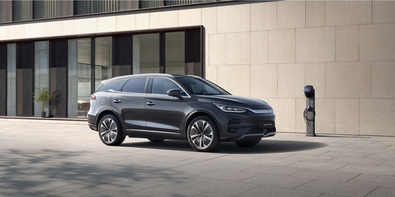 ធ្វើអាតូចមិនគ្រប់ ធ្វើអាធំ បន្ថែម, BYD ចេញ concept ឡាន SUV ៧ កៅអីថ្មី ...