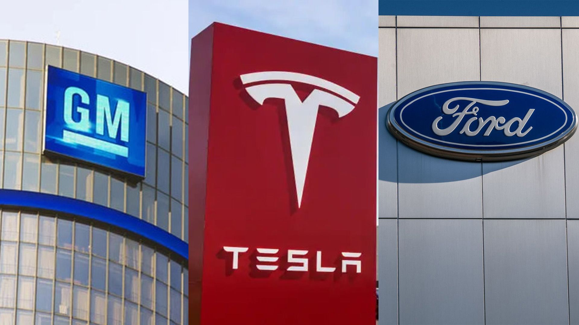 ហត់នឹងប្រកួតគ្នាពេក Tesla បបួល Ford និង GM ចូលហ៊ុនគ្នា ...