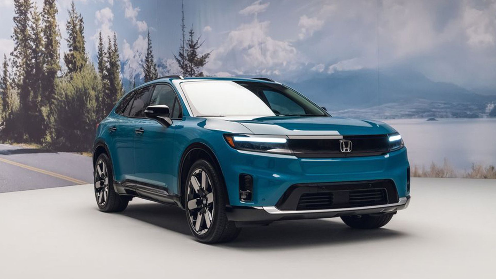 ដូចតាមការសន្យា Honda ចេញឡានអគ្គិសនី SUV សេរីថ្មី ...